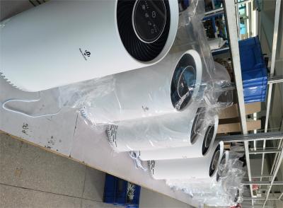 China White Ionizer HEPA Air Purifier Activated Carbon Filtration Cold Plasma Whole House HEPA Filter for sale