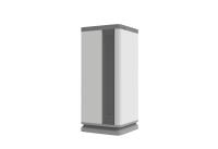 China Kill H1N1 Bacteria  Home Hvac  Air Purifiers Air Disinfector Remove Dust PM2.5 Dander for sale