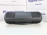 China 100m2 - 300m3 Desk Size Air Purifier White Grey Customized Battery Operated Ionizer for sale