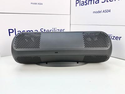 China 100m2 - 300m3 Desk Size Air Purifier White Grey Customized Battery Operated Ionizer for sale