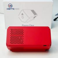 China 27 Db(A) 5V Portable Car Fresh Air Purifier Battery Operated 4800 MAh with Lightweight Design for sale
