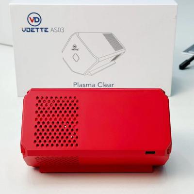China 27 Db(A) 5V Portable Car Fresh Air Purifier Battery Operated 4800 MAh with Lightweight Design for sale
