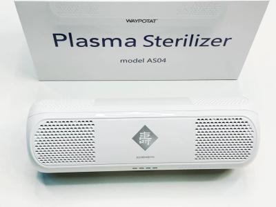 China 6600mAh Battery Air Purification System Lightweight White/Grey Device with Silent Operation for sale