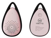 China Women's Wearable Air Purifier Necklace with Long Battery Life and No Consumables for sale