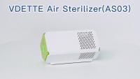 China Portable Air Sterilizer Use In Car Rechargeable No Maintenance Eliminates Odor for sale