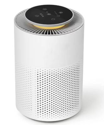 China HEPA filter air purifiers remove wildfire smoke, dust, danders; Best for office desk; for sale