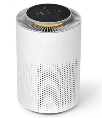 China Compact Personal Desktop Air Purifier with HEPA Filter Breathe Easy Remove Odors for sale