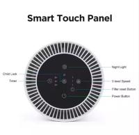 China Compact Personal Desktop Air Purifier with HEPA Filter Breathe Easy Remove Odors for sale