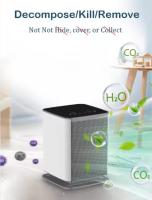 China Floor Air Purifiers With WIFI Control ESP Filter Adsorb Fiber / Dust / Smoke for sale