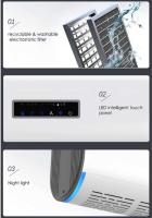 China Electrostatic Air Disinfector Purifier with Timer Low Temperature Plasma Disinfection for sale