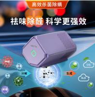 China  Eliminate Harmful Particles and Breathe Easy with Our Car Air Purifier for sale