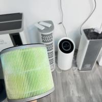 China Compact And Portable HEPA Air Purifier For Cars And Small Rooms With Cold Plasma for sale