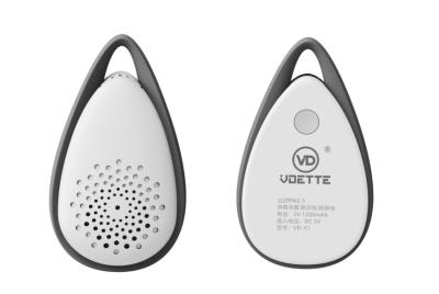 China Wearable Air Purifier for Pesticide and Disinfection USB Charging Cable Included 21 Hours Battery Life for sale