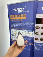 China VDETTE NC01 Portable Wearable Air Purifier With Cold Plasma Technology White Pink Grey Color for sale