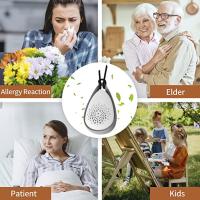 China VDETTE NC01 Wearable Air Purifier Lightweight and Powerful for Cleaner Environment for sale