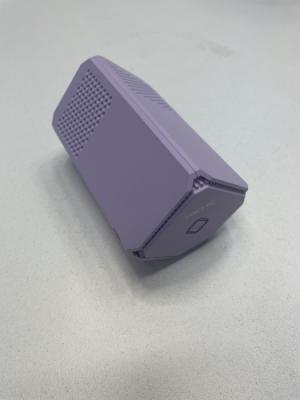 China 5W Car Fresh Air Purifier Touch Screen Control Type-C Charging With 3 Speed for sale
