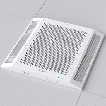China Ceiling Plasma Air Sterilizer 420 M³/H CADR for 100㎡ Spaces for sale