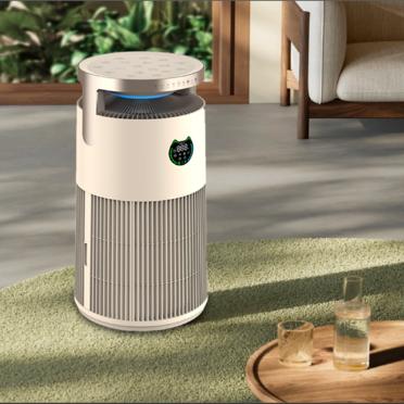 China WAYPOTAT HP01 Compact ABS Plastic Pet Air Purifier with HEPA Filter and 480 m³/h CADR for sale