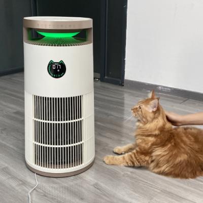 China Home HVAC HEPA Air Purifier for Pets with 480 m³/h CADR for sale