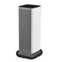 China White Air Ionizer Machine with 6.8kgs Lightweight Design and 320*320*735mm Compact Size for Efficient Air Purification for sale