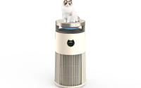 China Smart Pet Air Purifier with 500m³/h CADR, H13 HEPA Filter and UV Sterilization for Odor Removal for sale
