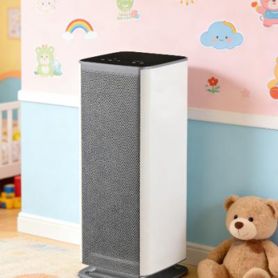 China Electric Air Ionizer with Smart Tuya App Control 12V/DC Input and 500 Grams Lightweight for Improved Air Quality for sale