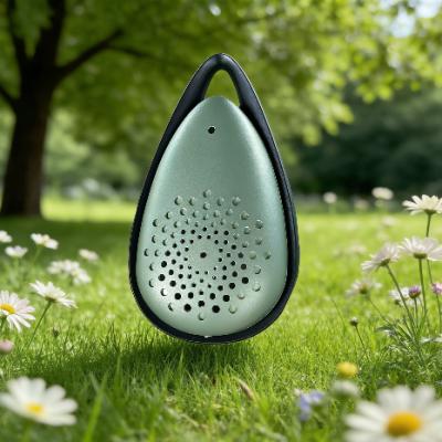 China Noiselevel ≤30 DB Wearable Air Purifier with Cold Plasma Technology and No Filter for Personal Air Cleaning for sale