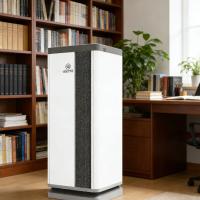 China Smart WIFI And APP Controlled Household Air Purifier with Cold Plasma + ESP Filter and 320*320*735mm Dimension for sale