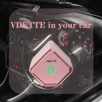 China No Filter Car Air Purifier with Negative Ion Technology and Less Than 30dB Noise Level for Clean Vehicle Air for sale