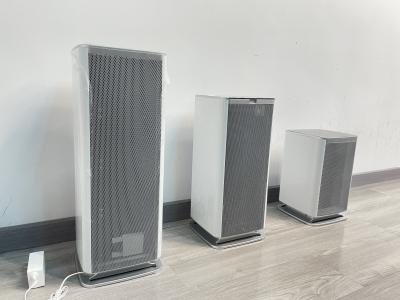 China Electric Air Purifier with WIFI And APP Control ESP Filter and Floor-standing With Wheels for Home and Office for sale