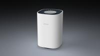 China HC12 Compact Air Purifier with Three Fan Speeds and TVOC Reduction for Personal Spaces for sale