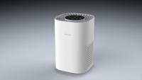 China HC12 Compact Air Purifier with Three Fan Speeds and TVOC Reduction for Personal Spaces for sale