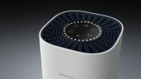 China HC12 Compact Air Purifier with Three Fan Speeds and TVOC Reduction for Personal Spaces for sale