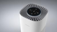 China HC12 Compact Air Purifier with Three Fan Speeds and TVOC Reduction for Personal Spaces for sale