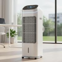 China Electric Air Purifier with ESP Filter WIFI and APP Control for Home Office and Bedroom Floor-standing with Wheels for sale