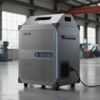 China Electric Air Purifier with ESP Filter and HEPA Filter for Industrial Air Purification Featuring WIFI and APP Control for sale