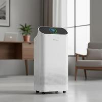 China Electric Air Purifier with WIFI And APP Control ESP Filter and Floor-standing With Wheels for Home and Office for sale