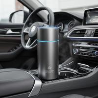 China No Filter Car Air Purifier with Negative Ion Technology and Less Than 30dB Noise Level for Clean Vehicle Air for sale
