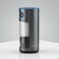 China 4800mAh Battery Car Air Purifier with HEPA Filter And Activated Carbon CE FCC ROHS EMC Certified Vehicle Air Cleaner for sale