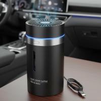 China CE FCC ROHS Certified Car Air Purifier with 4800mAh Battery, HEPA and Activated Carbon Filtration, and Negative Ion Generator for sale