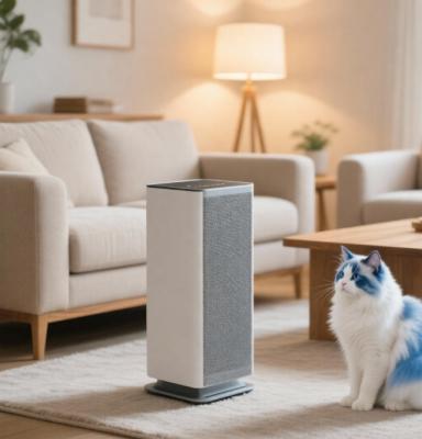 China Electric Air Purifier with Cold Plasma + ESP Filter and 220 M³/h Formaldehyde CADR for Improved Indoor Air Quality for sale