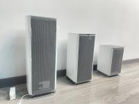 China Electric Air Purifier with Cold Plasma + ESP Filter and 220 M³/h Formaldehyde CADR for Improved Indoor Air Quality for sale