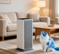 China Electric Air Purifier with 220 M³/h Formaldehyde CADR, Touch Control, and 1-8 Hours Timer for Clean Air for sale
