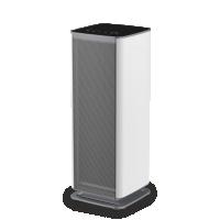 China Electric Air Purifier with 220 M³/h Formaldehyde CADR, Touch Control, and 1-8 Hours Timer for Clean Air for sale