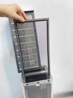China Electric Air Purifier with 220 M³/h Formaldehyde CADR, Touch Control, and 1-8 Hours Timer for Clean Air for sale