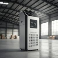 China Electric Air Purifier with Cold Plasma + ESP Filter and 220 M³/h Formaldehyde CADR for Improved Indoor Air Quality for sale