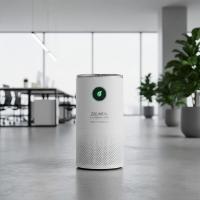 China ESP Filter Electric Air Purifier with 220 M³/h Formaldehyde CADR and Child Lock Protection for Office Spaces for sale