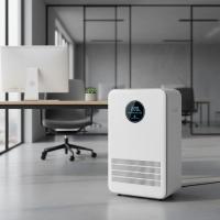 China ESP Filter Electric Air Purifier with 220 M³/h Formaldehyde CADR and Child Lock Protection for Office Spaces for sale