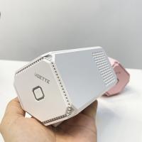 China Portable Air Purifier with 88.34% Mold Removal 99.92% Sterilization Rate and 4800mAh Battery Capacity for Travel and Home Use for sale