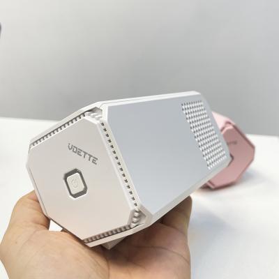 China Portable Air Purifier with 88.34% Mold Removal 99.92% Sterilization Rate and 4800mAh Battery Capacity for Travel and Home Use for sale